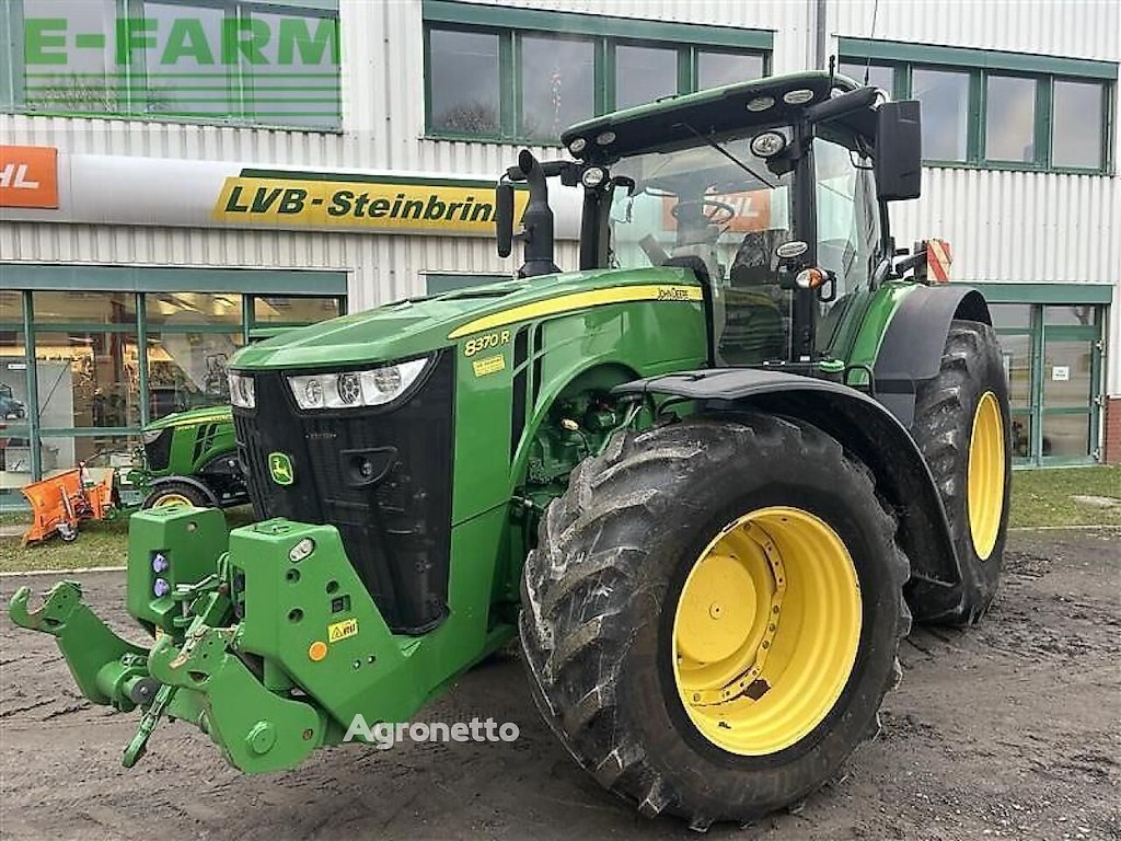 John Deere 8370r traktor točkaš