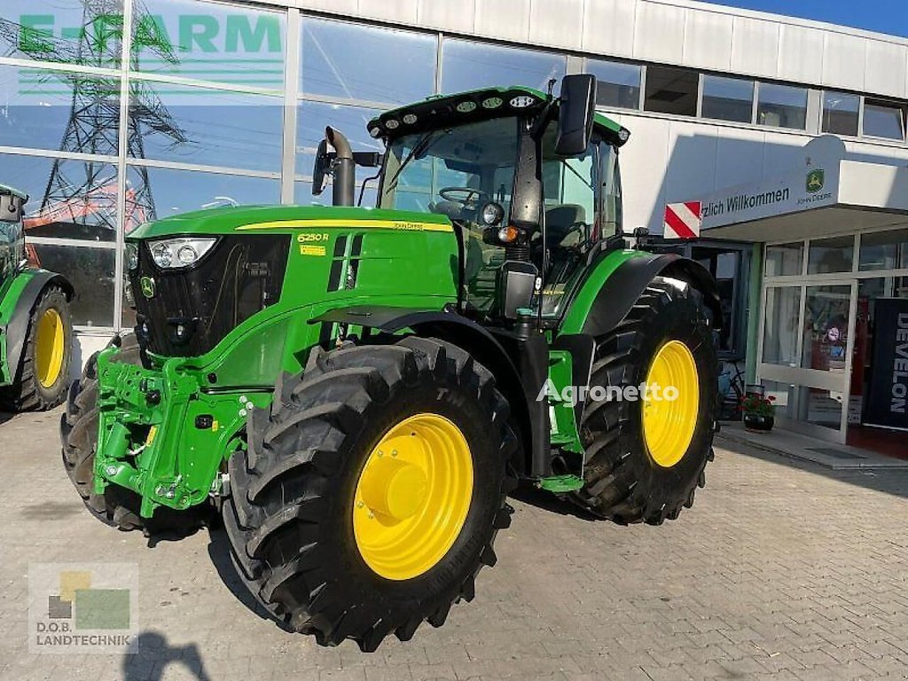 John Deere 6250r traktor točkaš