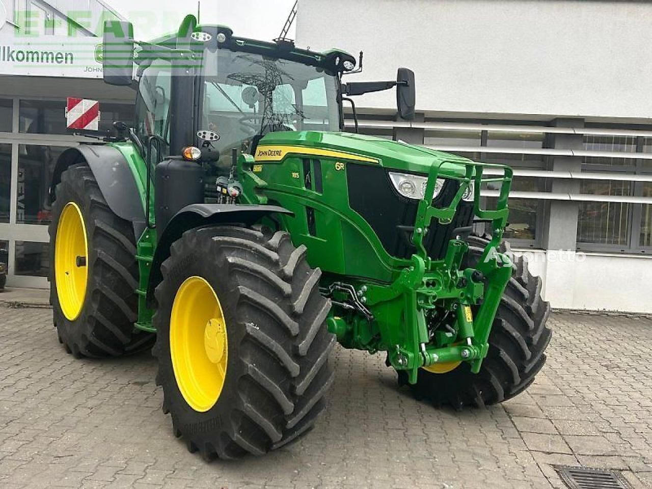 John Deere 6r 185 traktor točkaš