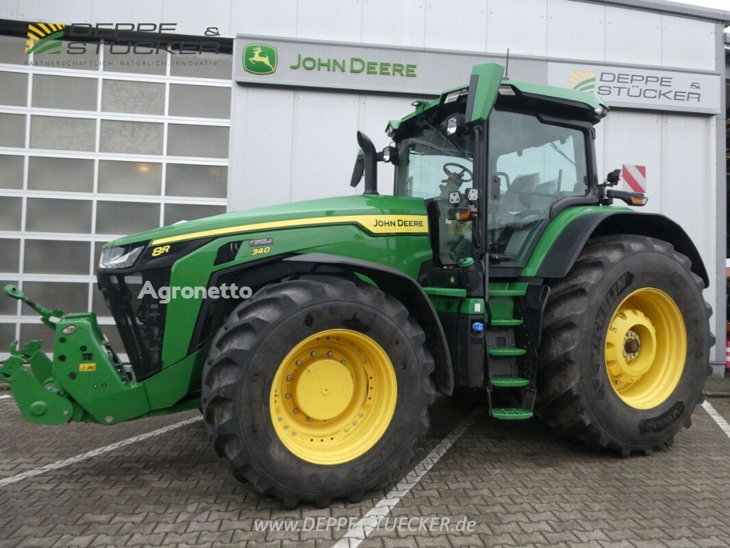 John Deere 8R 340 traktor točkaš