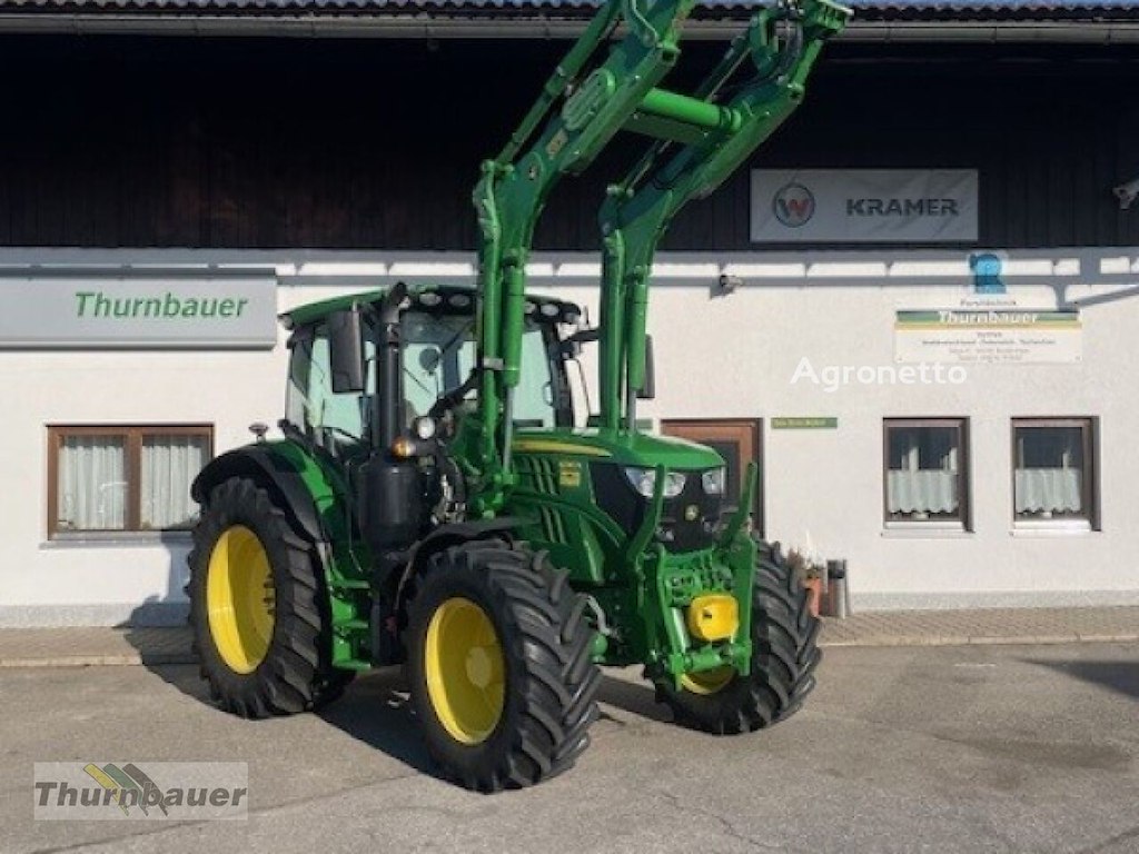 John Deere 6130R Premium-Edition traktor točkaš