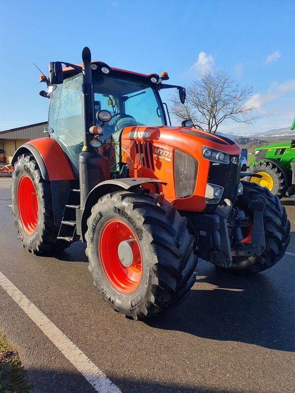 Kubota M7171 High End traktor točkaš