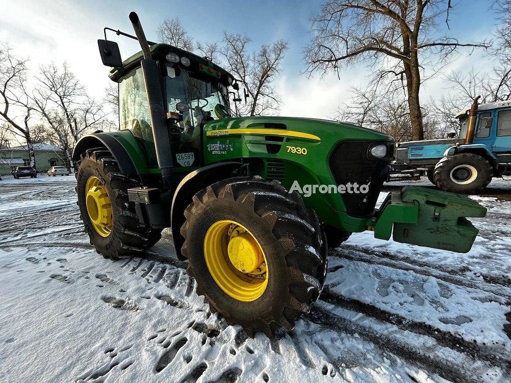 John Deere 7930 v Lizynh traktor točkaš