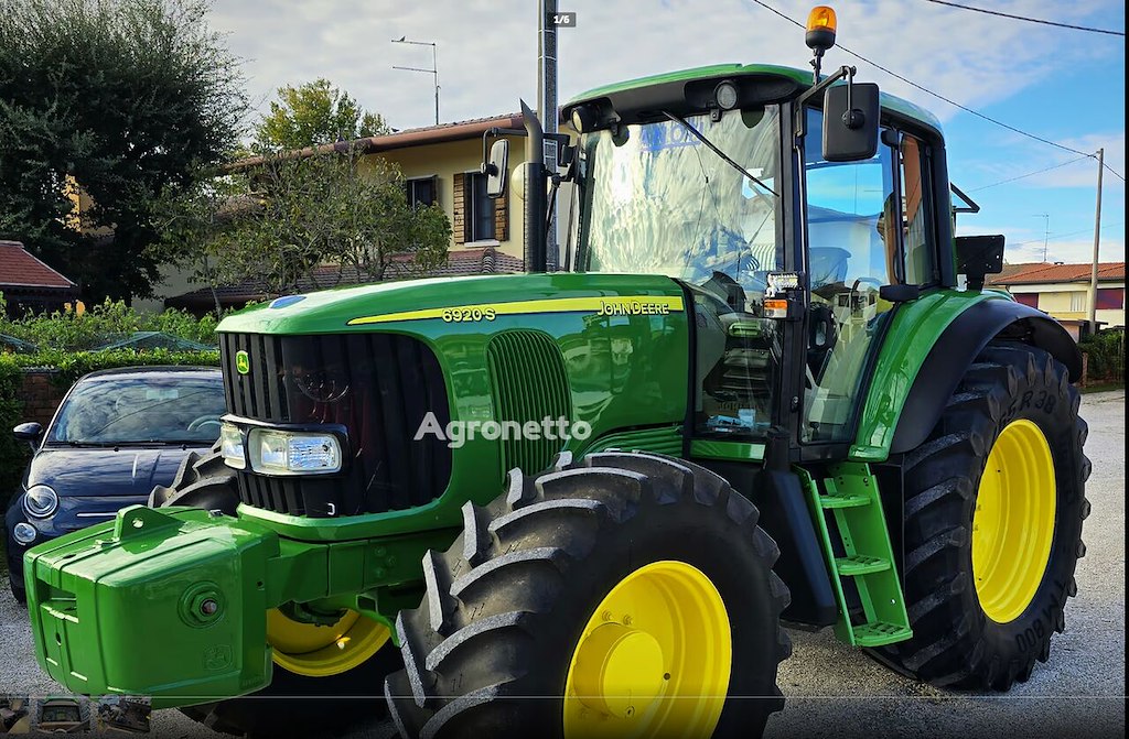 John Deere 6920 traktor točkaš