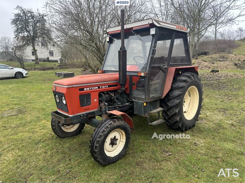 Zetor 7011 traktor točkaš