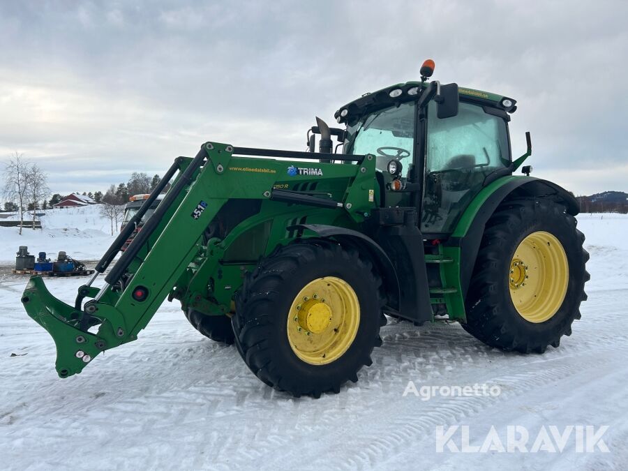 Prodaje se John Deere 6150R traktor točkaš na aukciji