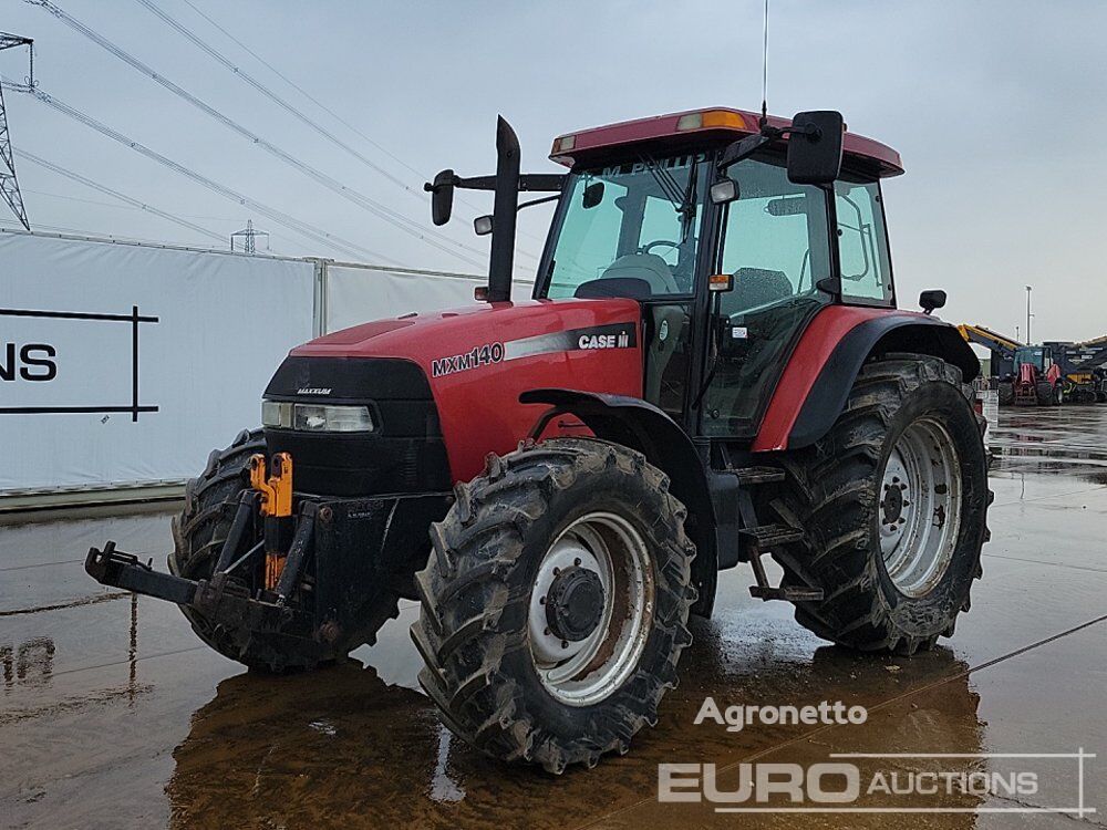 Prodaje se Case IH MXM140 traktor točkaš na aukciji