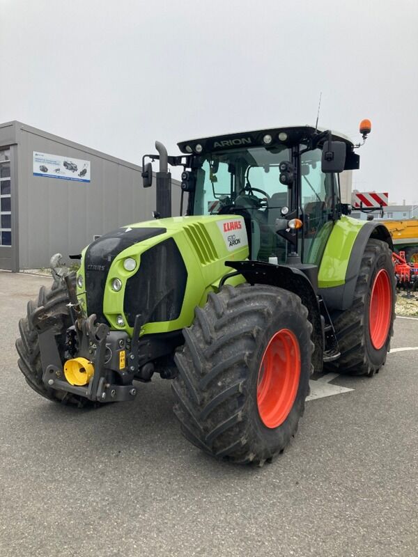 Claas Arion 630 Cmatic traktor točkaš