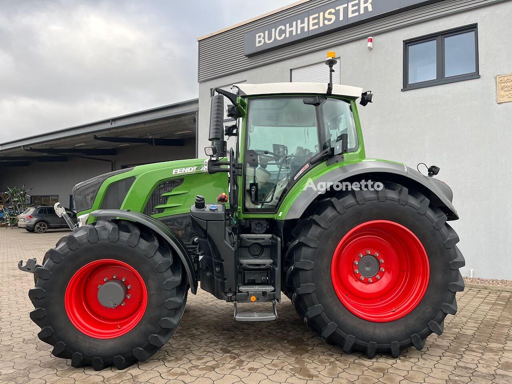 Fendt 828 Vario S4 ProfiPlus traktor točkaš