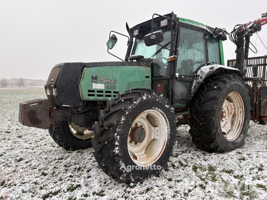 Prodaje se Valmet 6800 traktor točkaš na aukciji