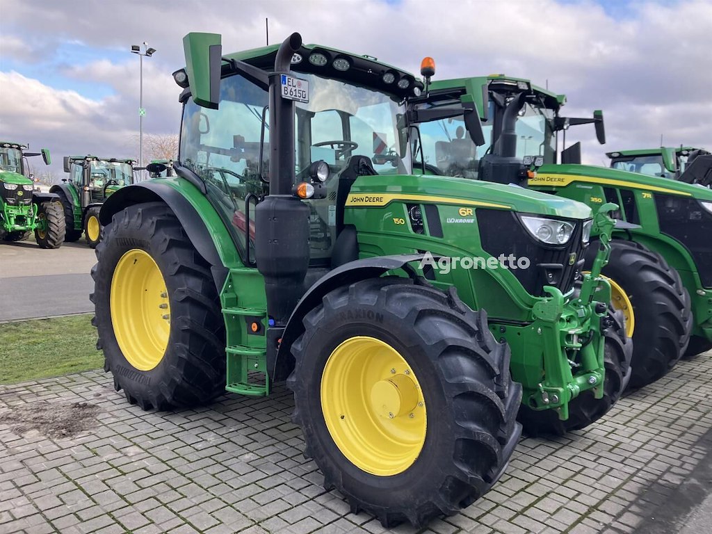 John Deere 6R 150 traktor točkaš