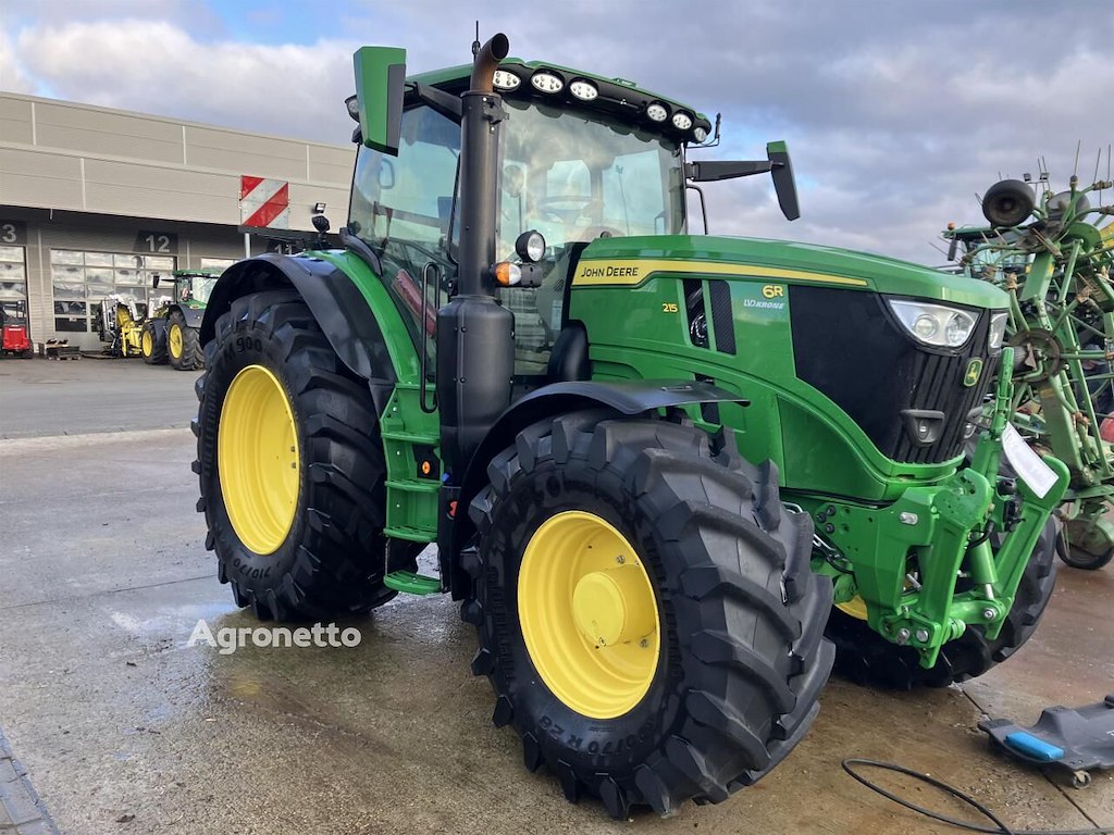 John Deere 6R 215 traktor točkaš