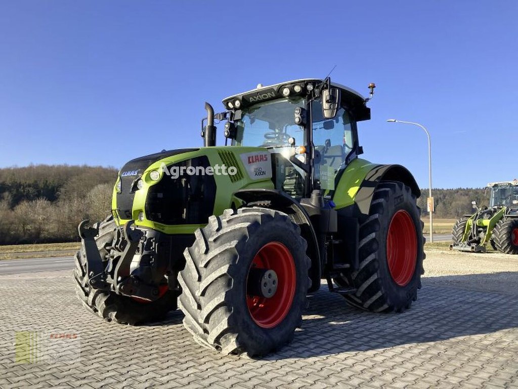 Claas AXION 850 traktor točkaš