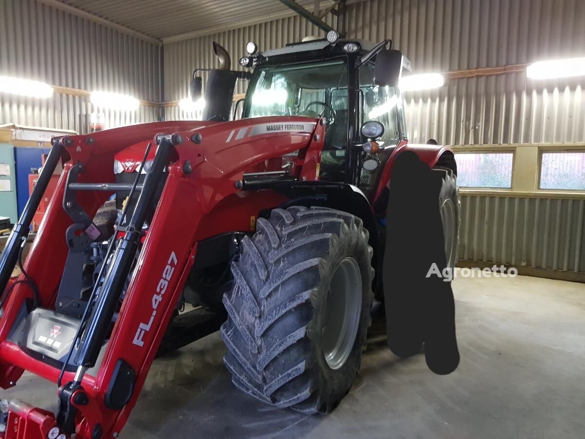 Prodaje se Massey Ferguson 7718 Dyna VT Exclusive traktor točkaš na aukciji