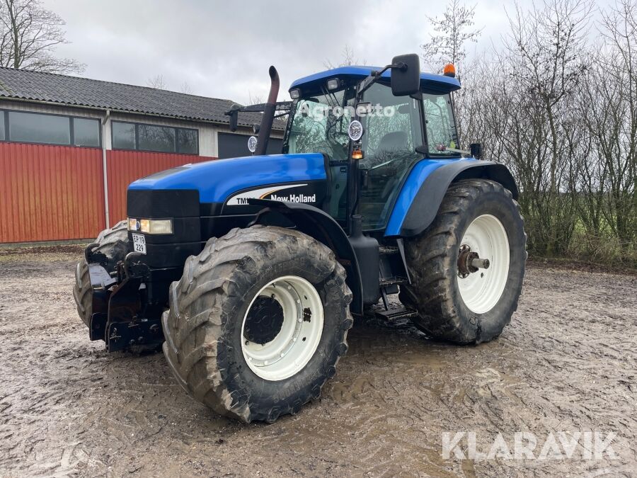 Prodaje se New Holland TM190 traktor točkaš na aukciji