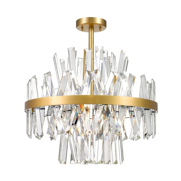 PLAFONSKA LAMPA CONSTANTINOPLE 8xG9 antique gold