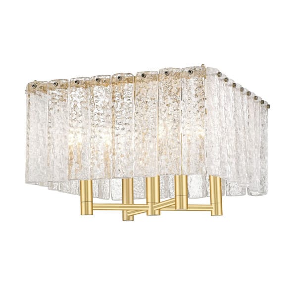 PLAFONSKI LUSTER PALACE 4xG9 gold
