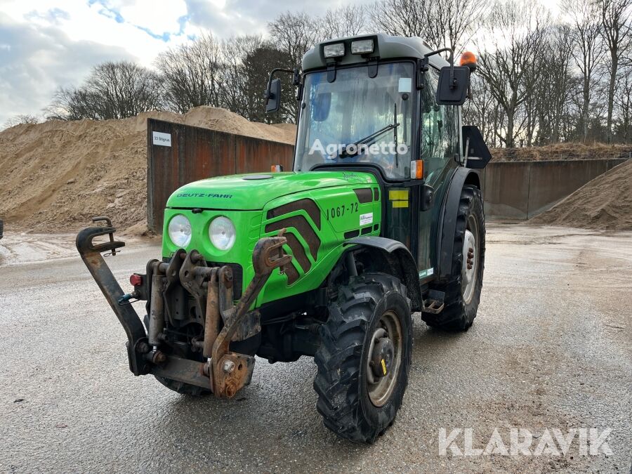 Prodaje se Deutz-Fahr Agro Plus 75 traktor točkaš na aukciji