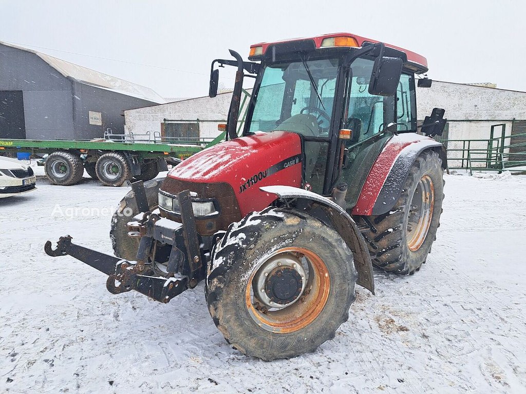 Prodaje se Case IH IH JX 1100U 4X4 traktor točkaš na aukciji