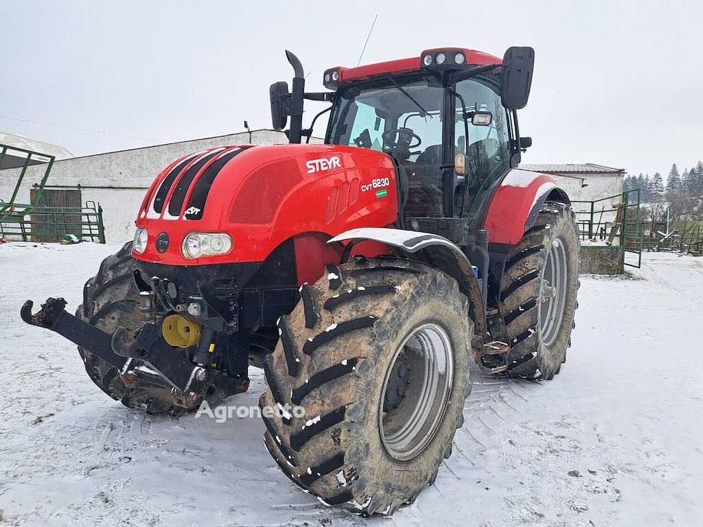 Prodaje se Steyr CVT 6230 4X4 traktor točkaš na aukciji