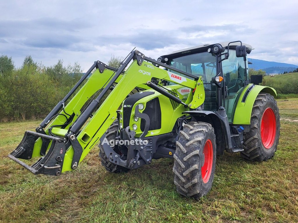 Prodaje se Claas ARION 420 4X4 traktor točkaš na aukciji