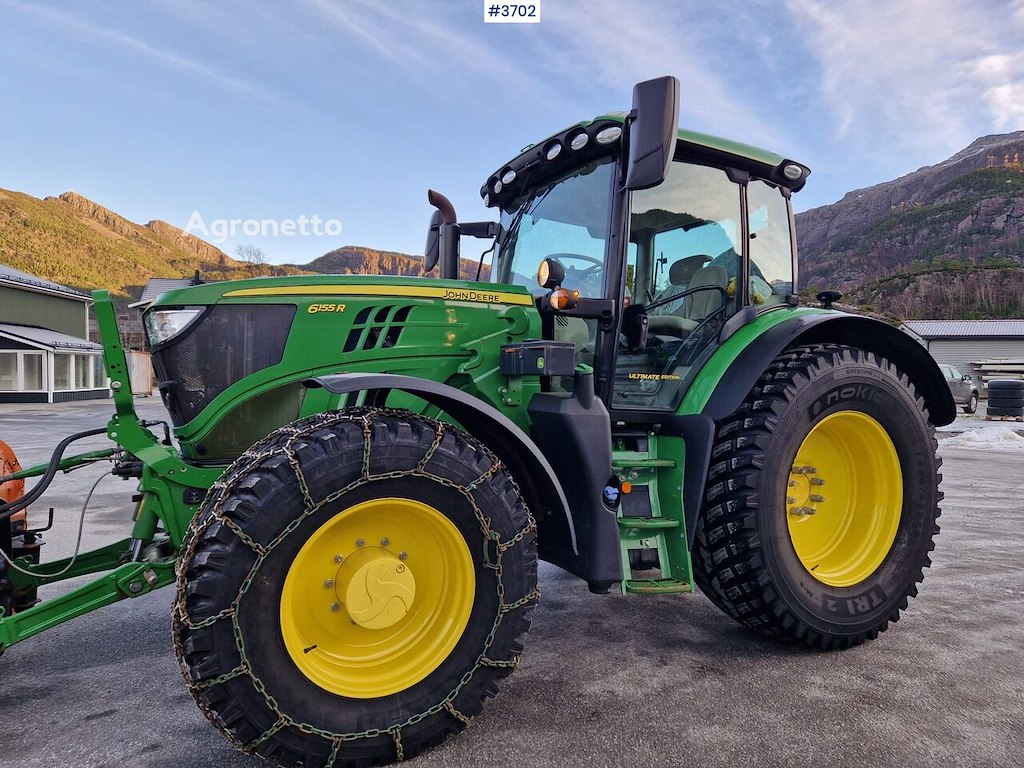 John Deere 5820 traktor točkaš