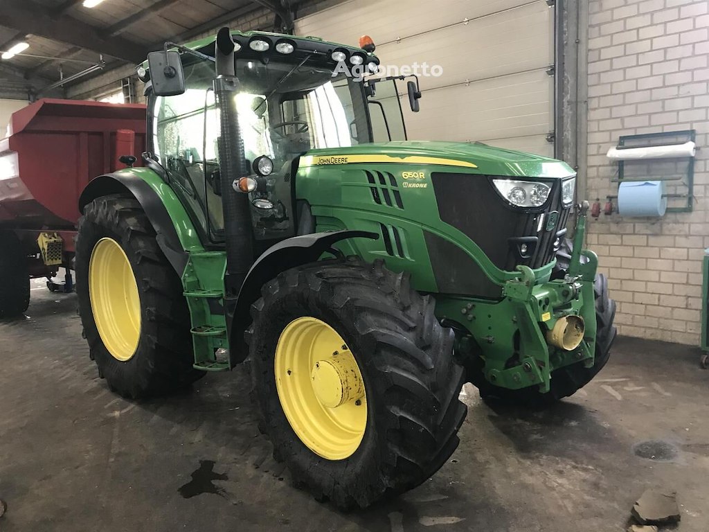 John Deere 6150R traktor točkaš