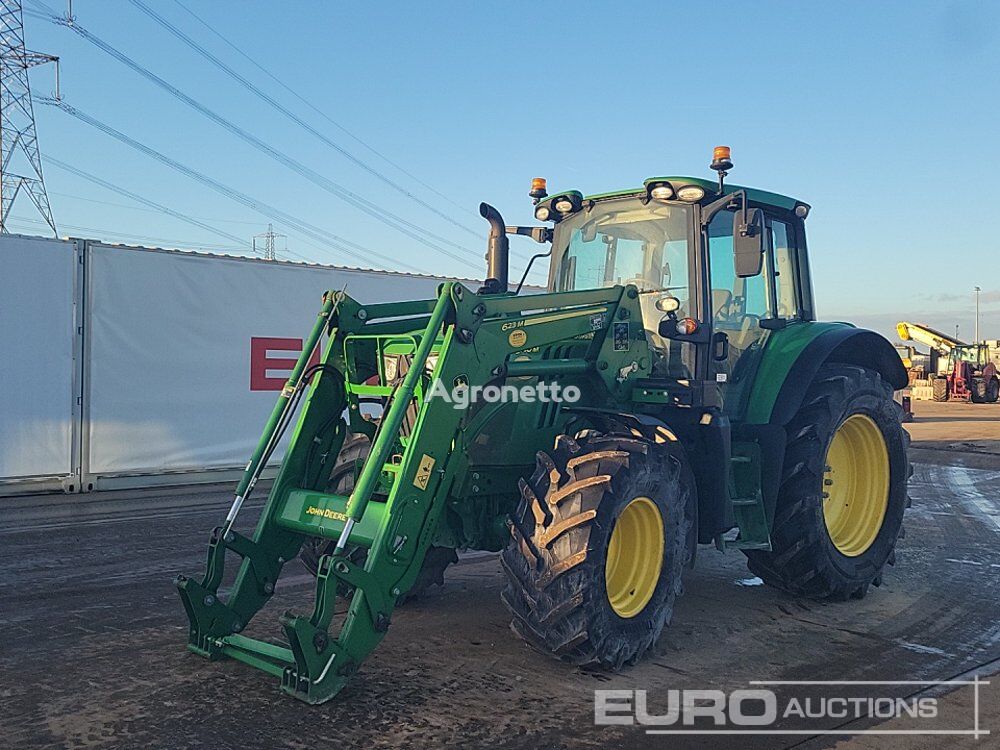 Prodaje se John Deere 6140M traktor točkaš na aukciji