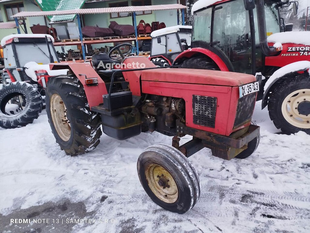 Zetor 7211 traktor točkaš