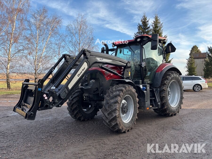 Prodaje se Case IH Maxxum 115 traktor točkaš na aukciji