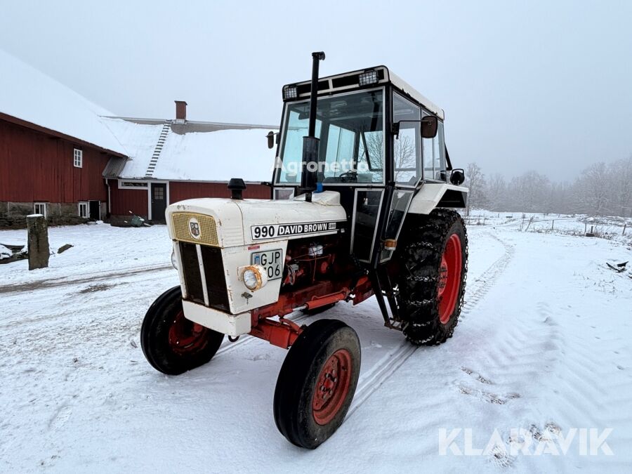 Prodaje se David Brown 990 traktor točkaš na aukciji