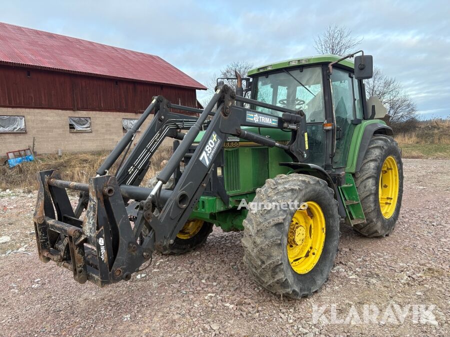 Prodaje se John Deere 6600 traktor točkaš na aukciji