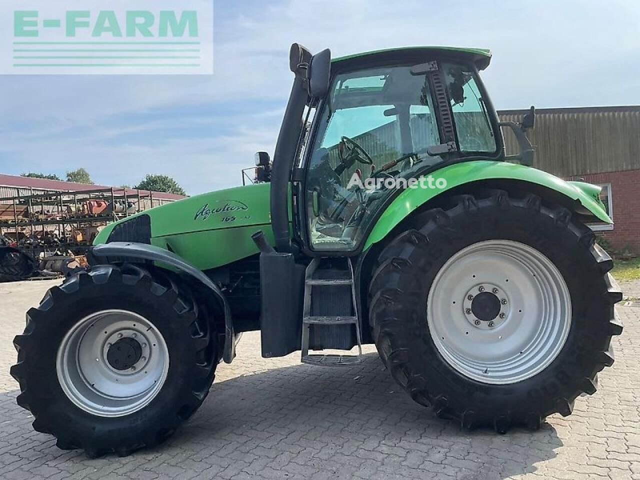 Deutz-Fahr agrotron 165mk3 traktor točkaš