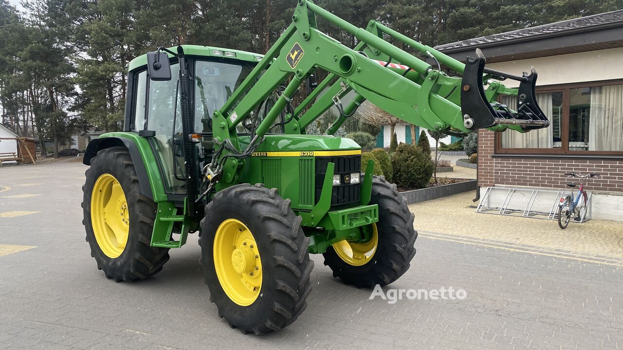 John Deere 6310 traktor točkaš