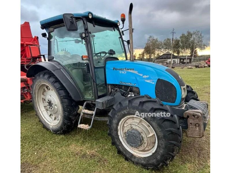 Case IH Powerfarm 110 traktor točkaš