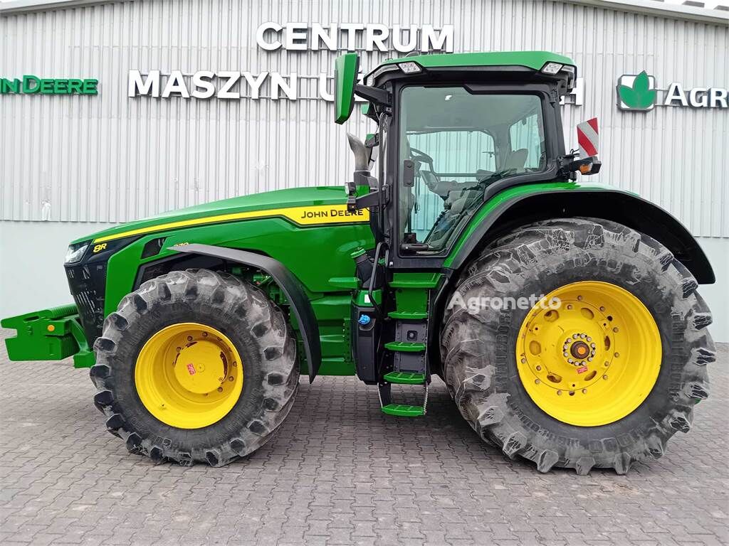 John Deere 8R 370 traktor točkaš