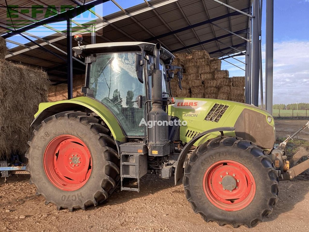 Claas arion 610 - stage v traktor točkaš