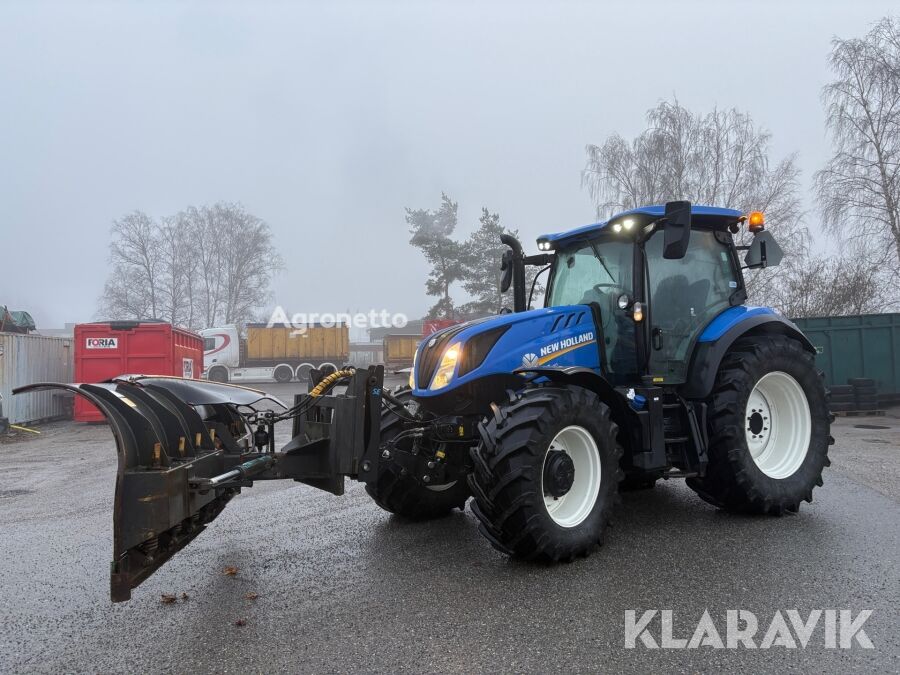 Prodaje se New Holland T6.180 traktor točkaš na aukciji