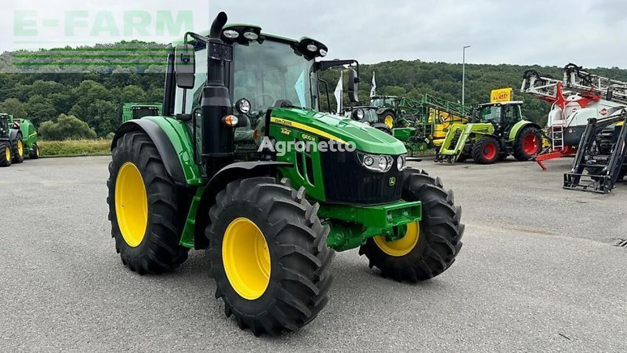 John Deere 6100m traktor točkaš