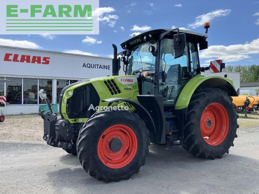 Claas arion 510 cmatic cis+ s10 CMATIC CIS+ traktor točkaš