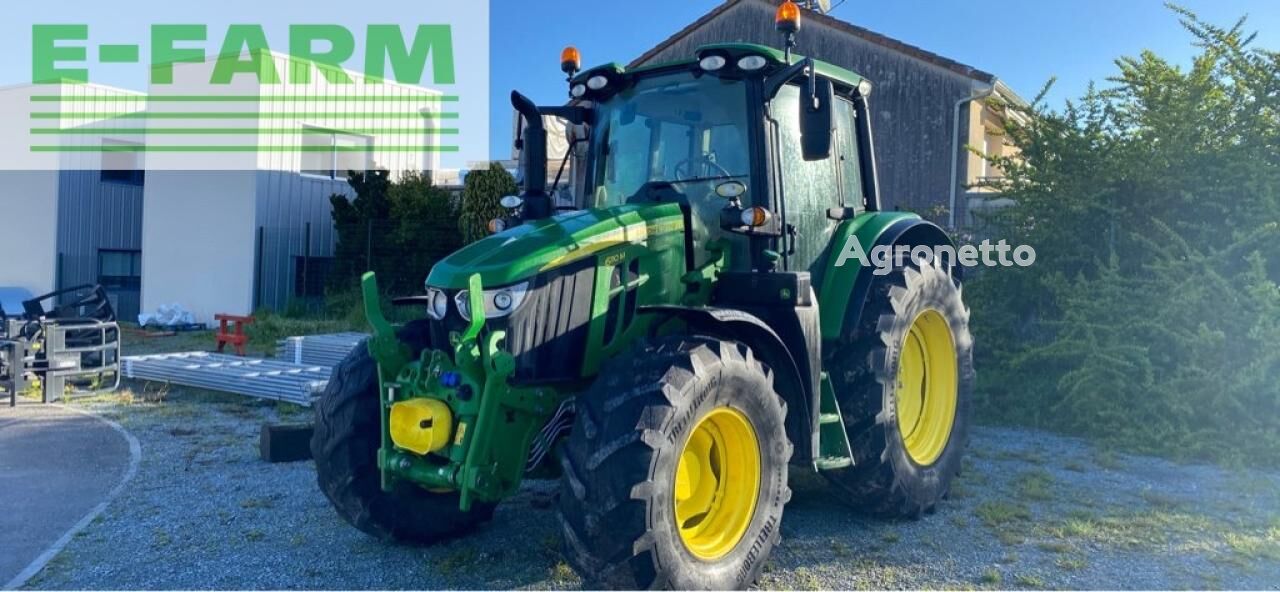 John Deere 6110m autopower + chargeur traktor točkaš