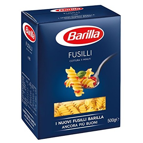 BARILLA FUSILLI 500G