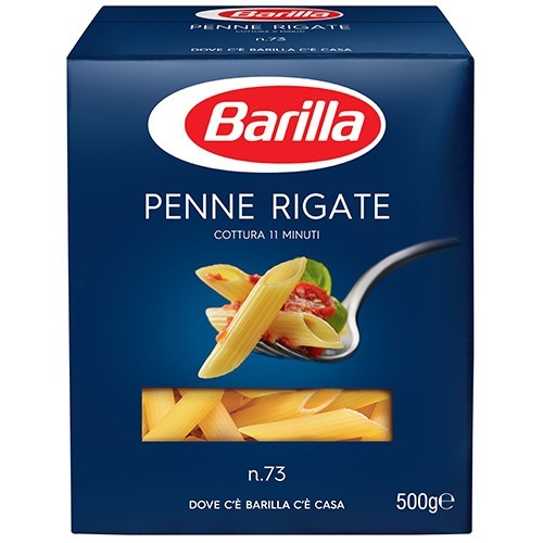 BARILLA PENNE RIGATE 500G