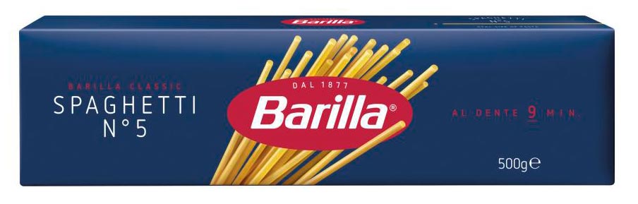 BARILLA SPAGHETTI 5 500G