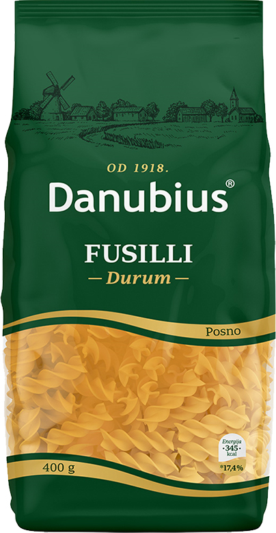 DAN FUSSILI 400G DURUM TESTENINA