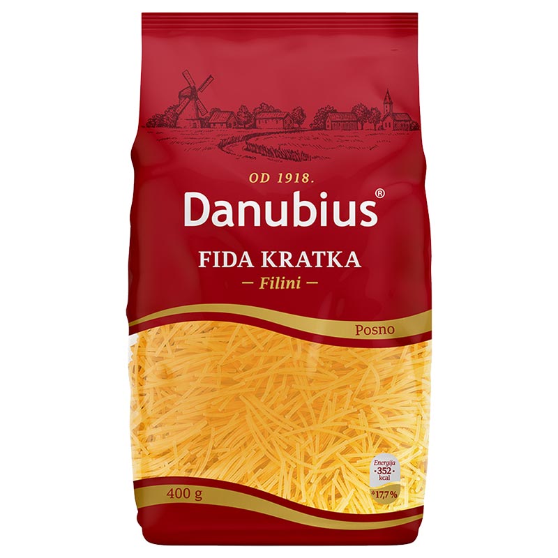 DANUBIUS 400G FIDA KRATKA