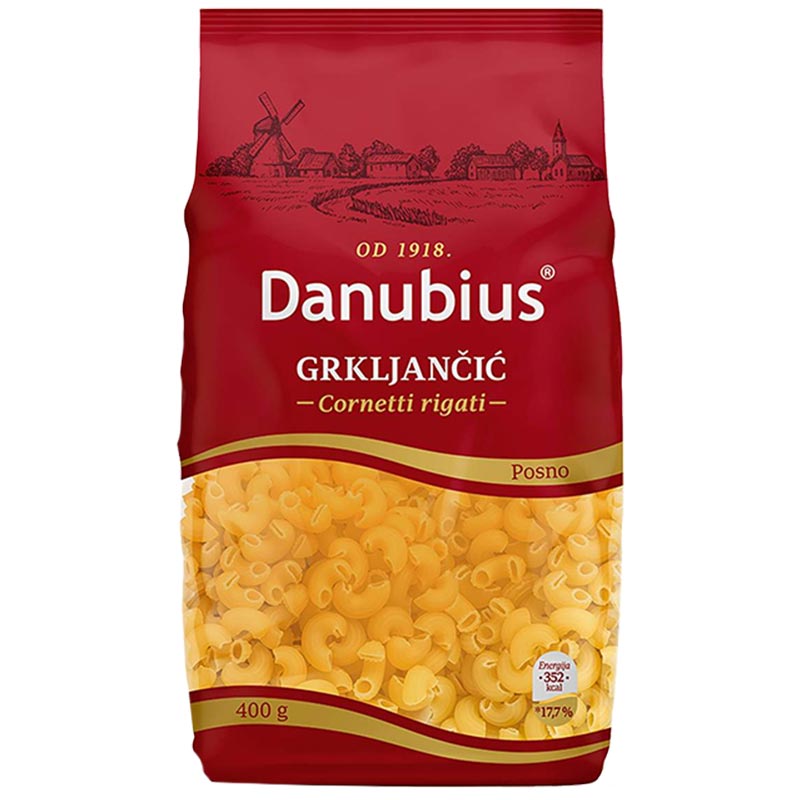 DANUBIUS 400G GRKLJANCICI