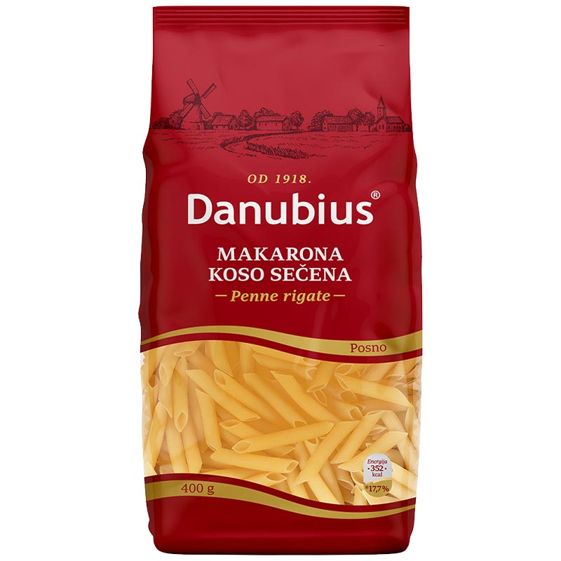 DANUBIUS 400G KOSO SECENA MAKARONA