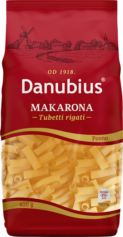 DANUBIUS 400G MAKARONA