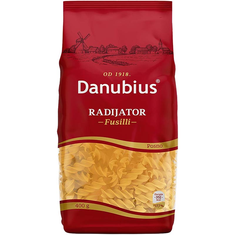 DANUBIUS 400G RADIJATOR